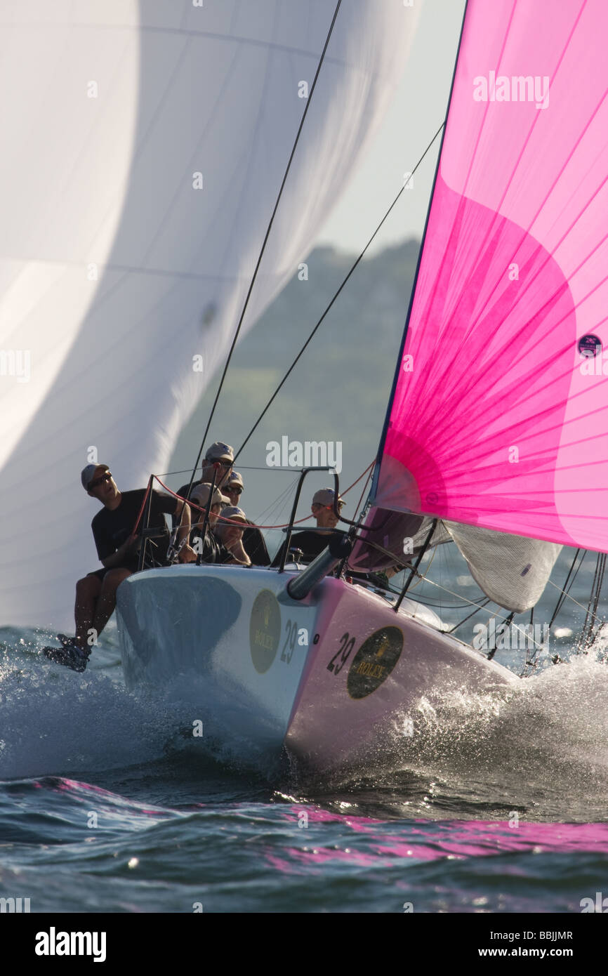 yachting, yacht racing, sailing Stock Photo - Alamy