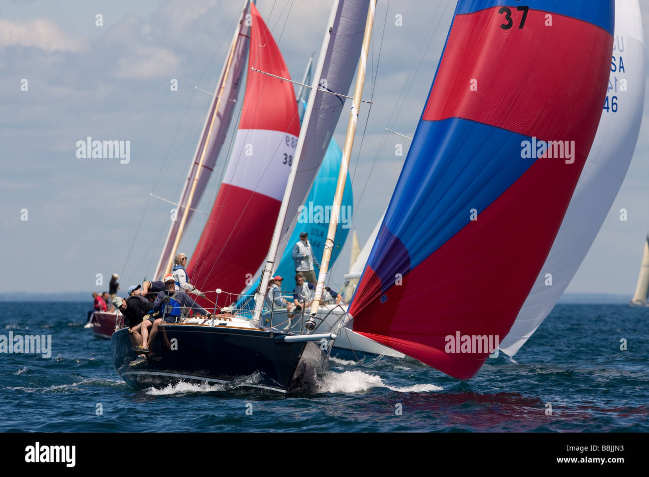 yachting, yacht racing, sailing Stock Photo - Alamy