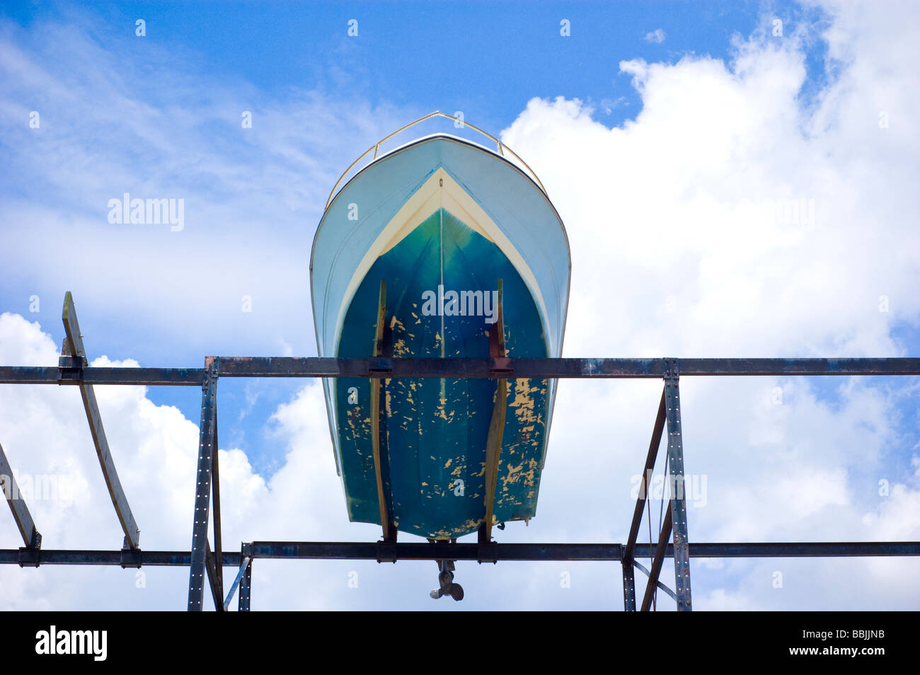 Boat rack hi-res stock photography and images - Alamy
