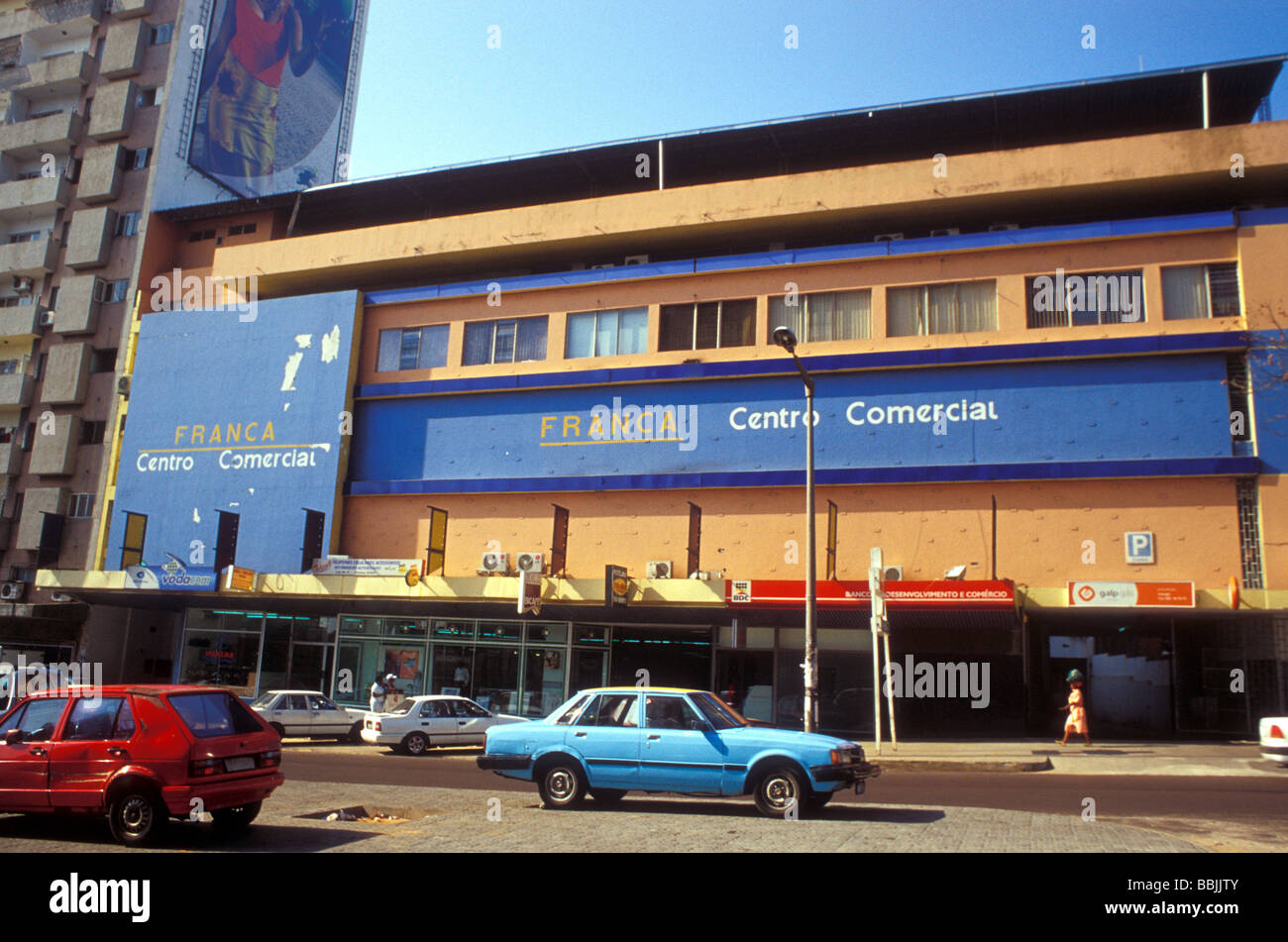 centro comercial maputo mozambique Stock Photo - Alamy