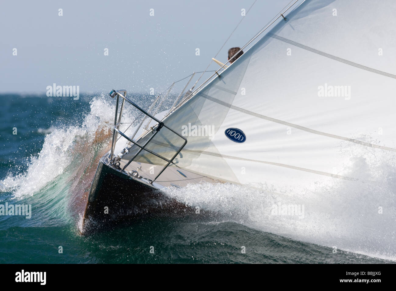 yachting, yacht racing, sailing Stock Photo - Alamy