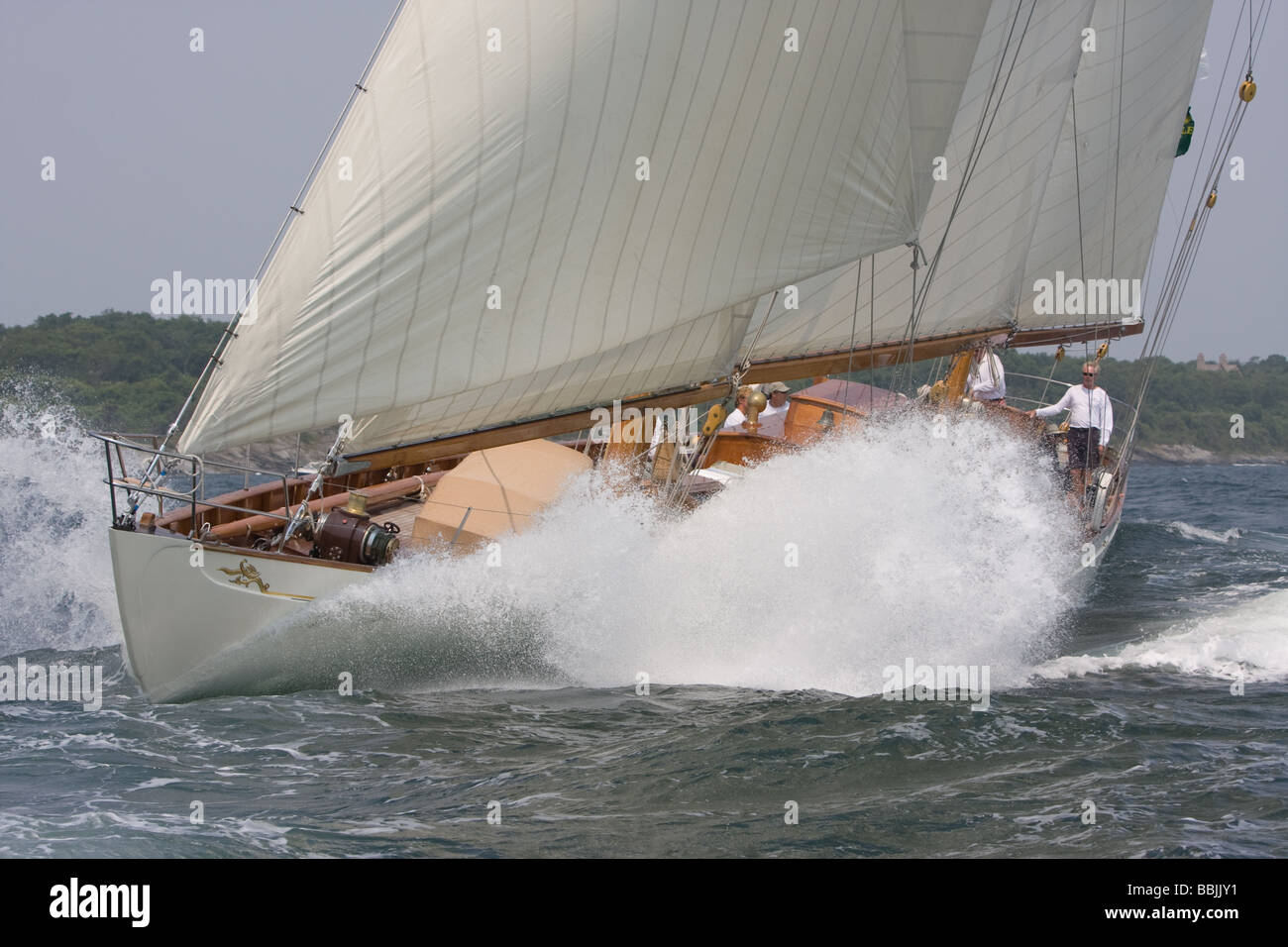 yachting, yacht racing, sailing Stock Photo - Alamy