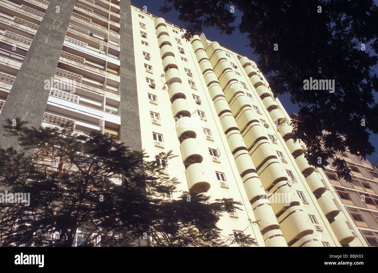 apartments avenida julius nyerere maputo mozambique Stock Photo - Alamy