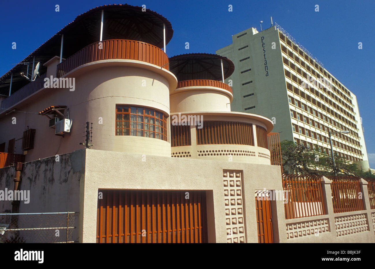city architecture centro maputo mozambique Stock Photo - Alamy