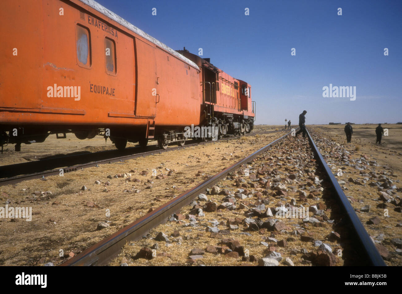 Train tracks in peru hi-res stock photography and images - Alamy