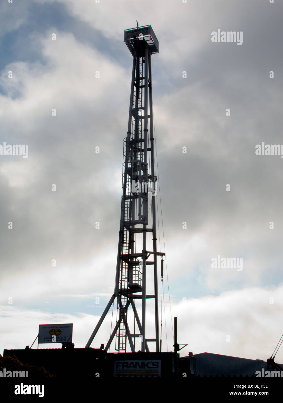 Land based engineering hi-res stock photography and images - Alamy