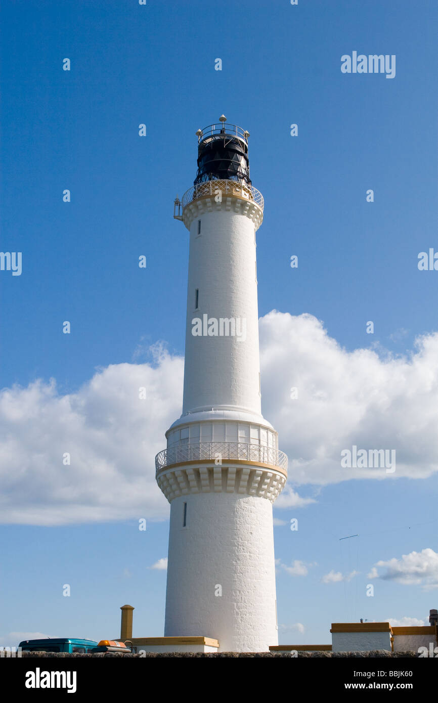 Girdleness lighthouse scotland hi-res stock photography and images - Alamy