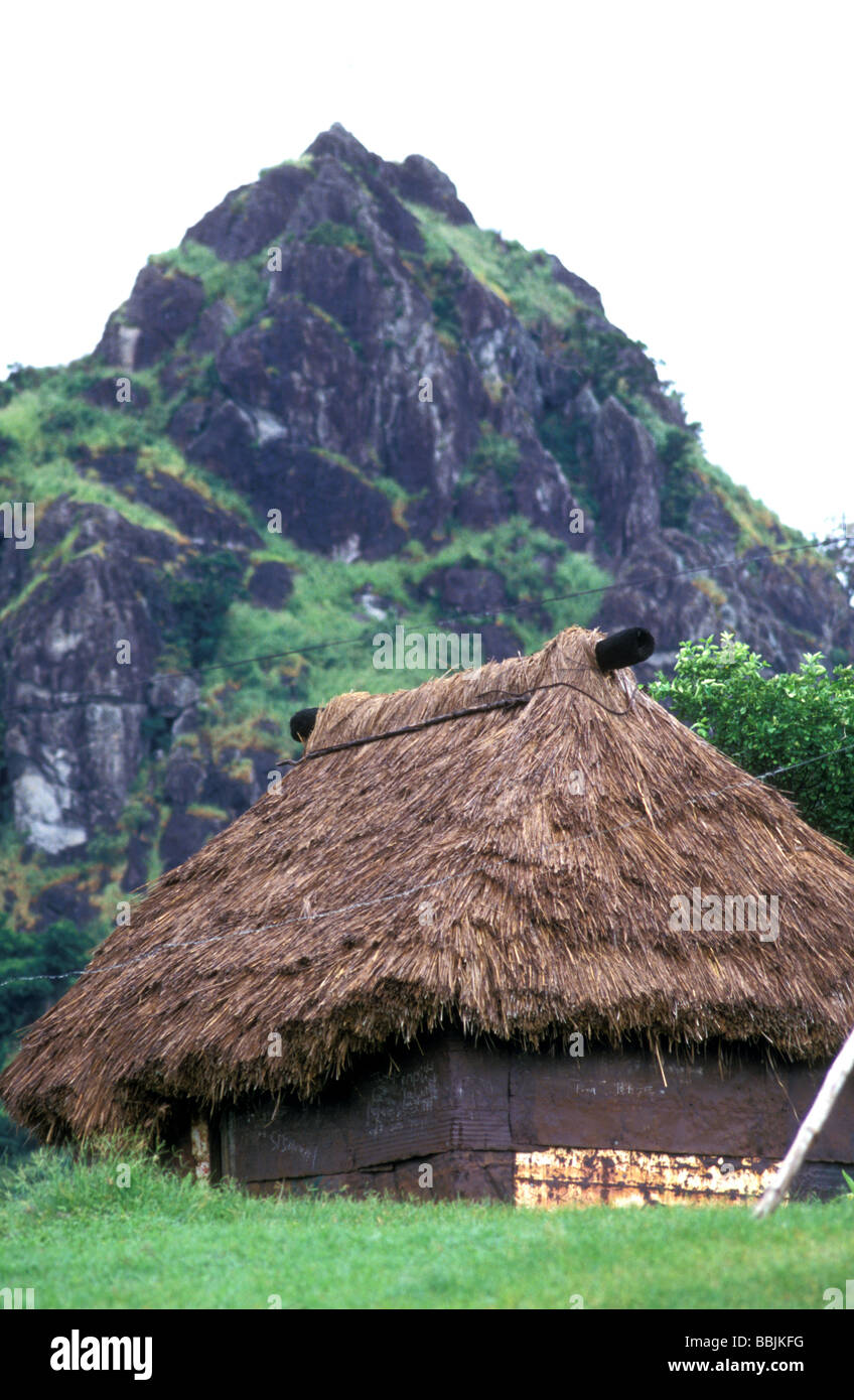 village in rakiraki fiji Stock Photo - Alamy