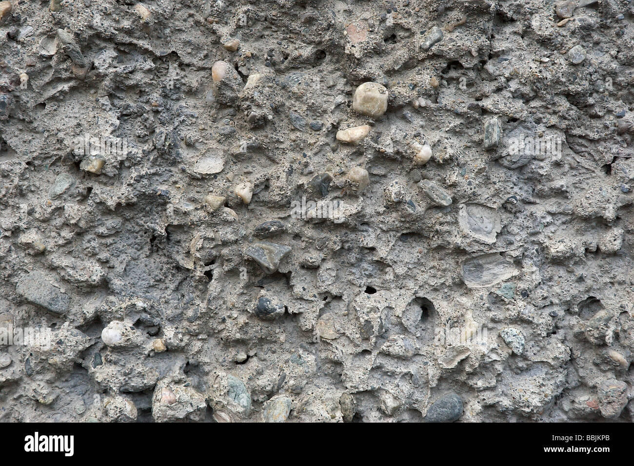 background from texture of cement wall with little stones Stock Photo ...