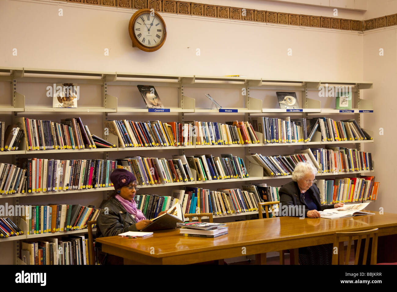 Public library headrow leeds city hi-res stock photography and images ...