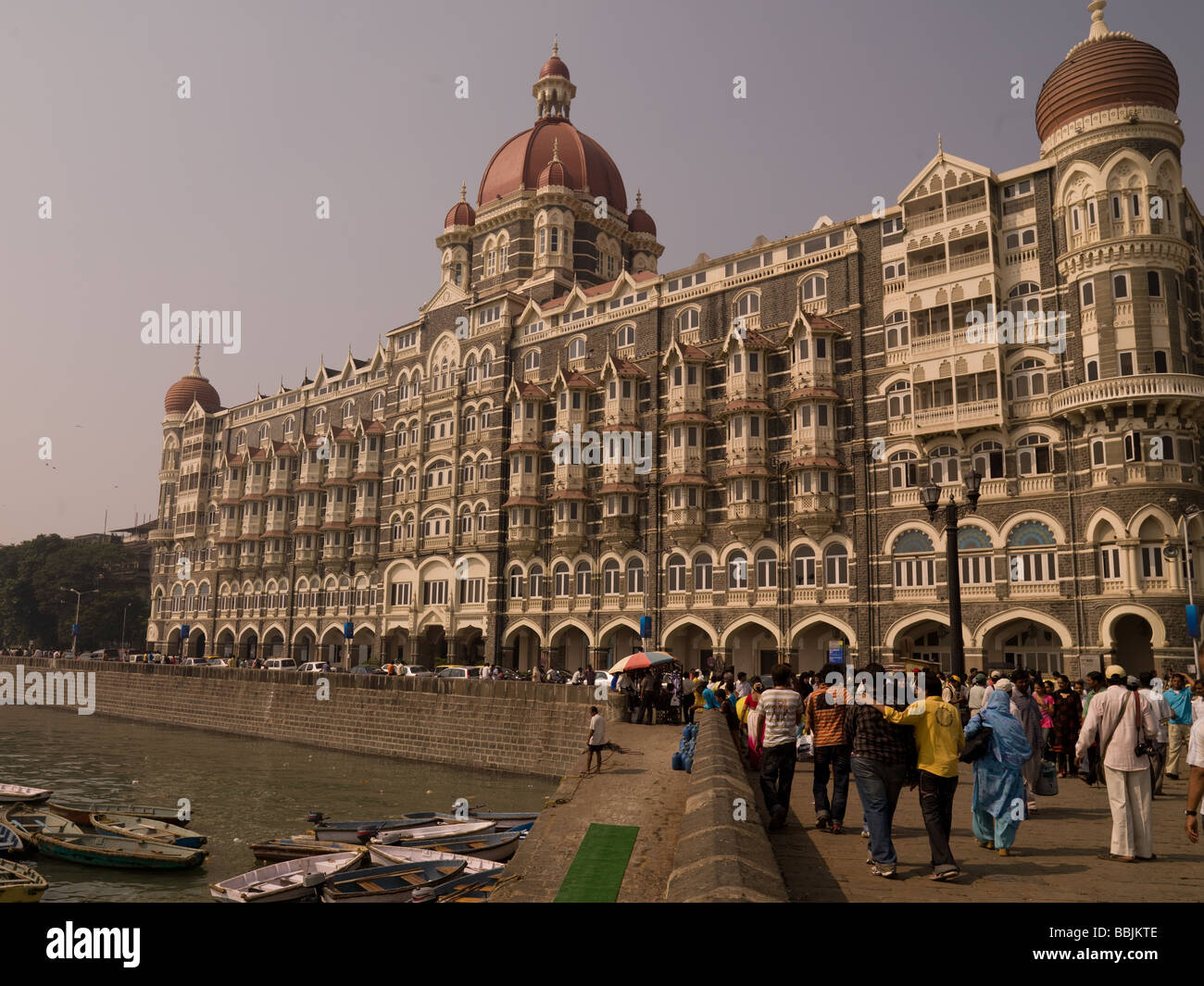 Ornate building in Mumbai India Stock Photo - Alamy