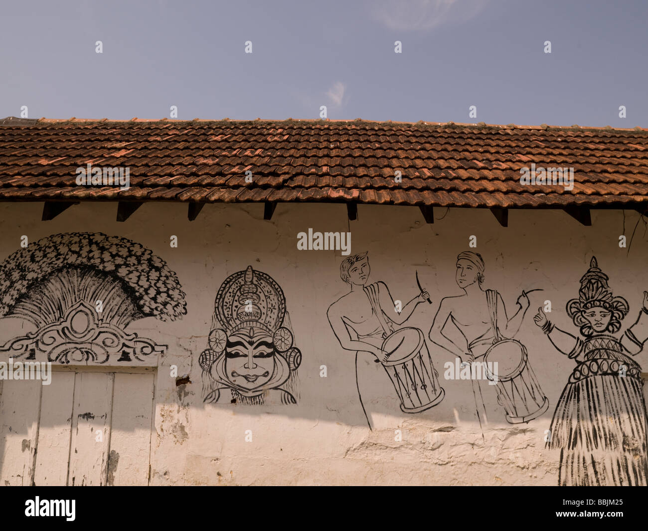 Mural art of kerala hi-res stock photography and images - Alamy