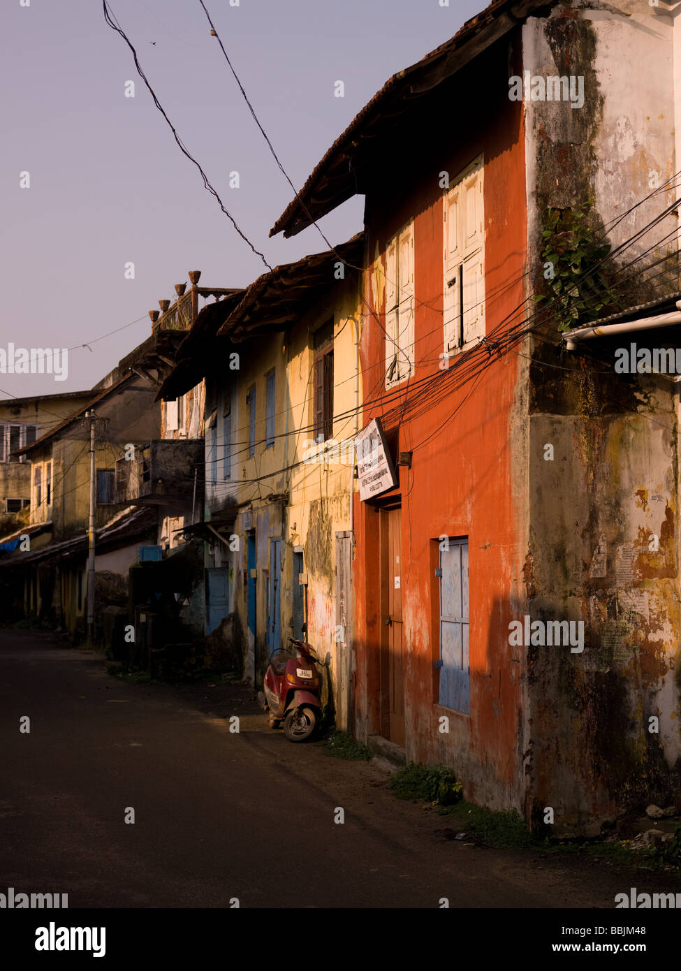 Street scene in Jewtown, Cochin, Kerala, India Stock Photo - Alamy