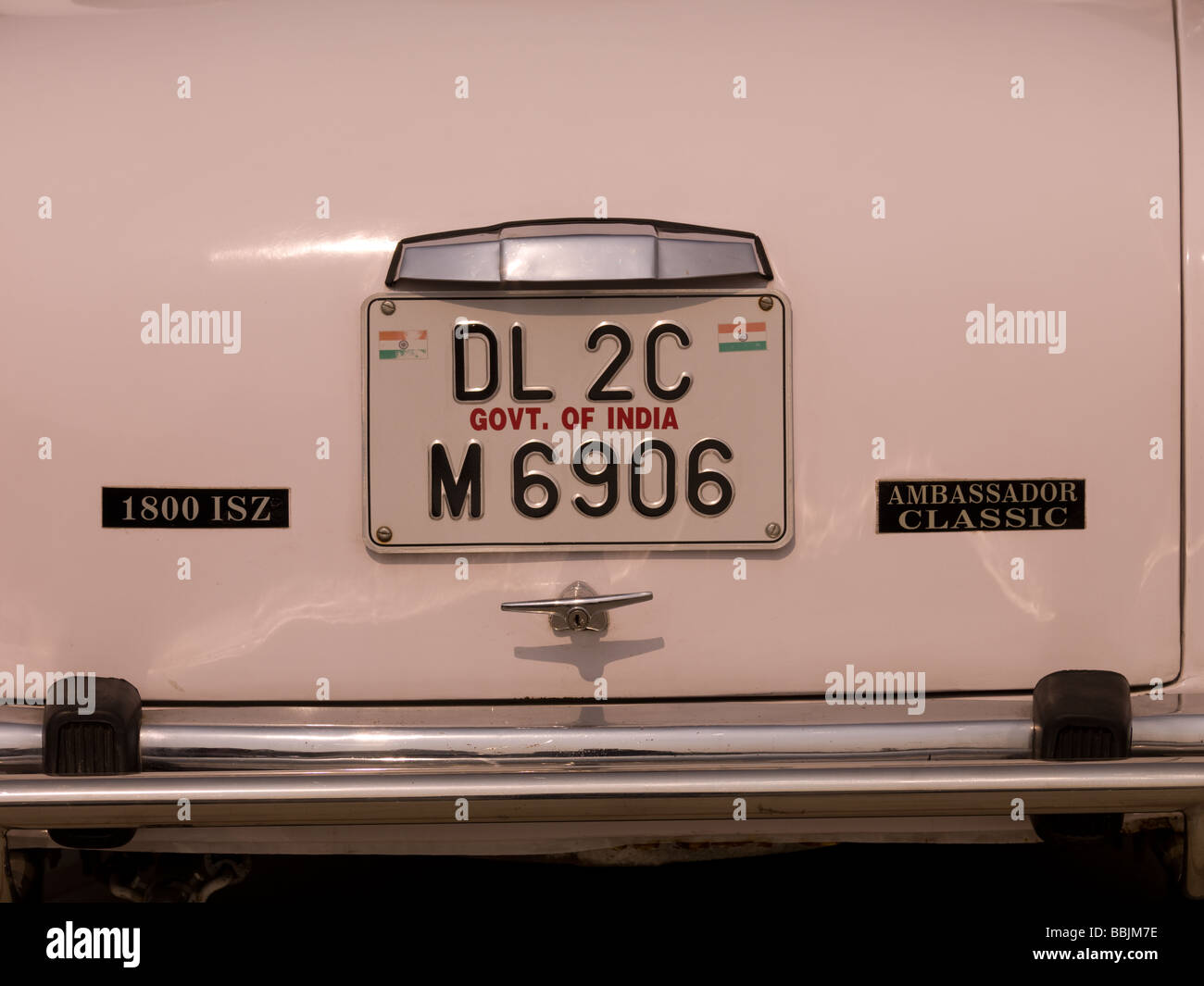 Numbered car hi-res stock photography and images - Alamy