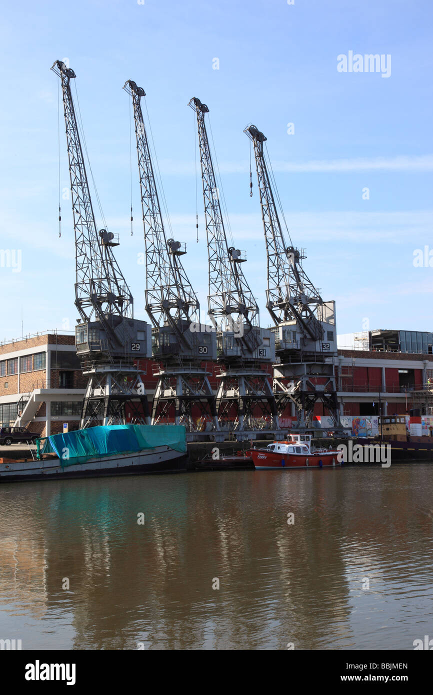 Docks Docklands Cranes Stock Photos & Docks Docklands Cranes Stock ...