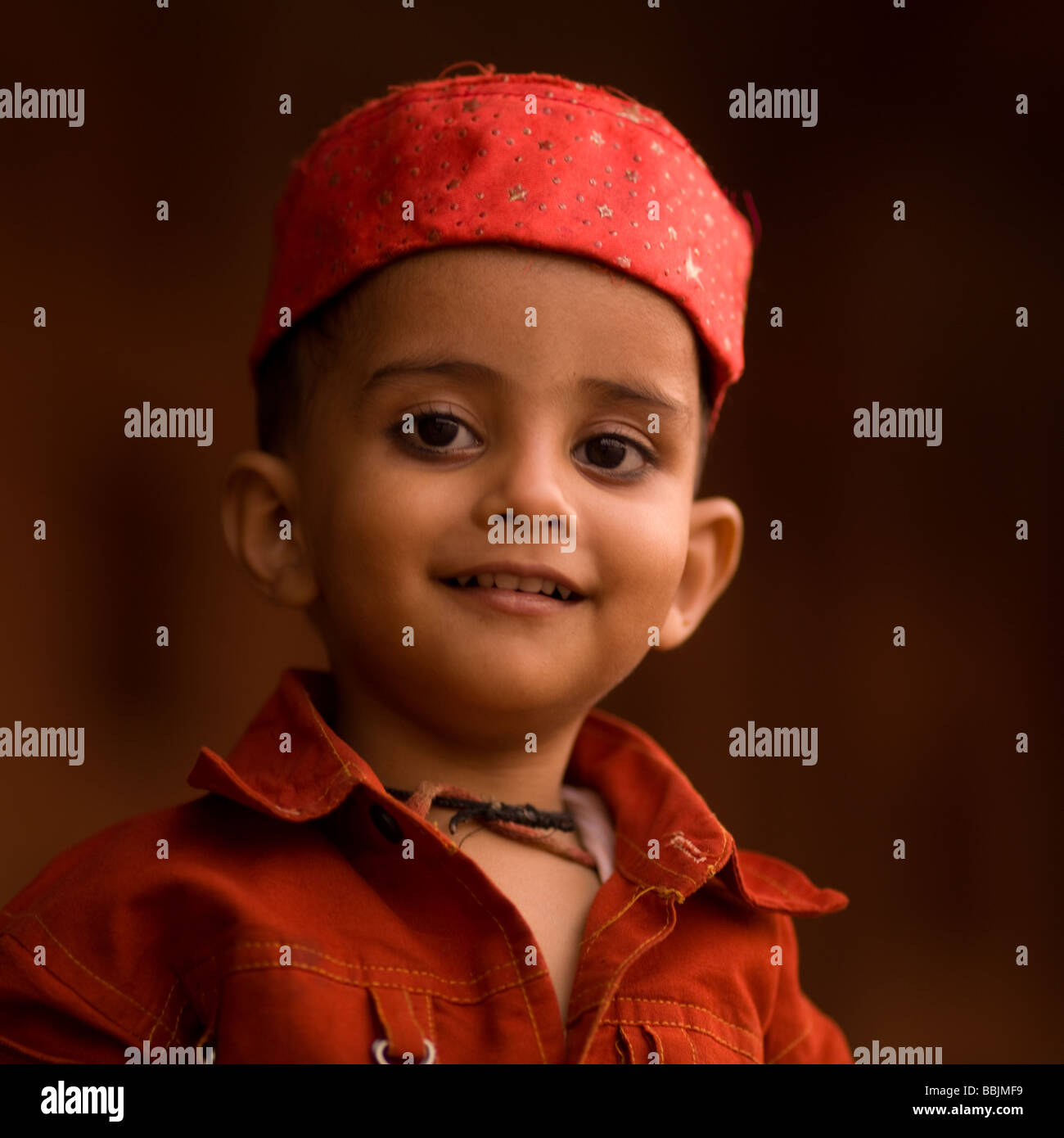 Young Indian boy in India Stock Photo - Alamy