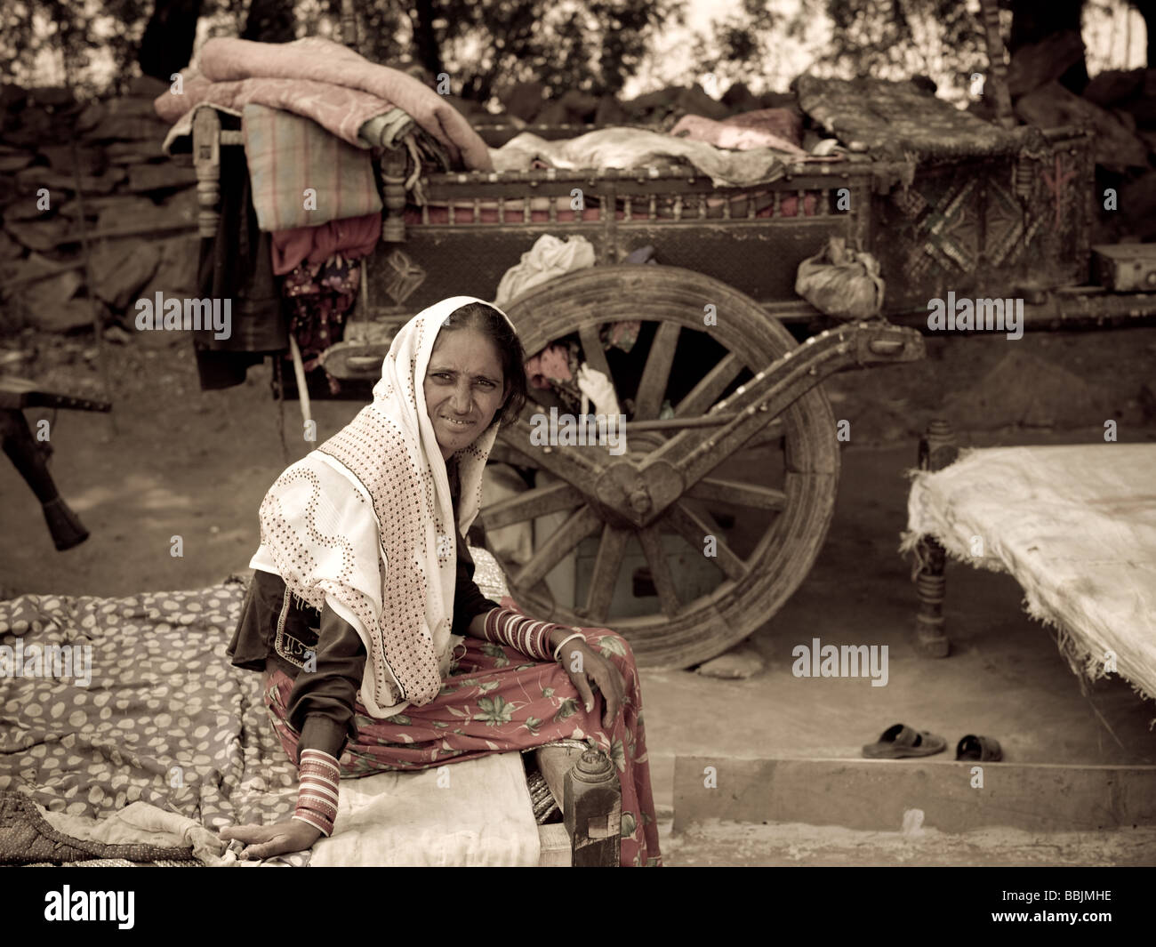 Gypsy gypsies india hi-res stock photography and images - Alamy