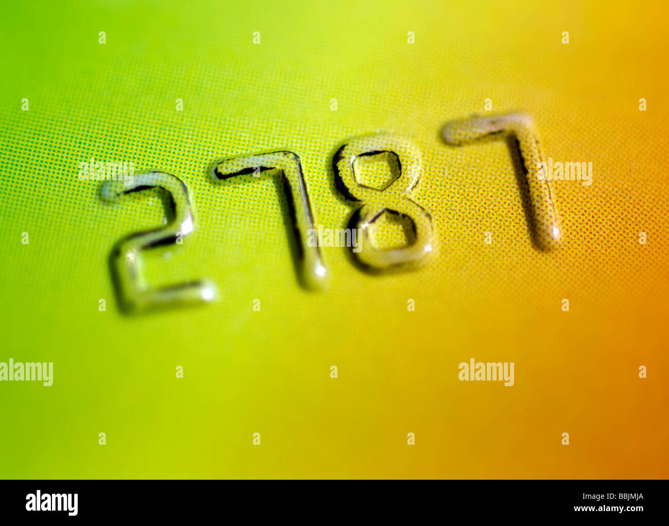 Detail Close Up Bank Card High Resolution Stock Photography and Images ...
