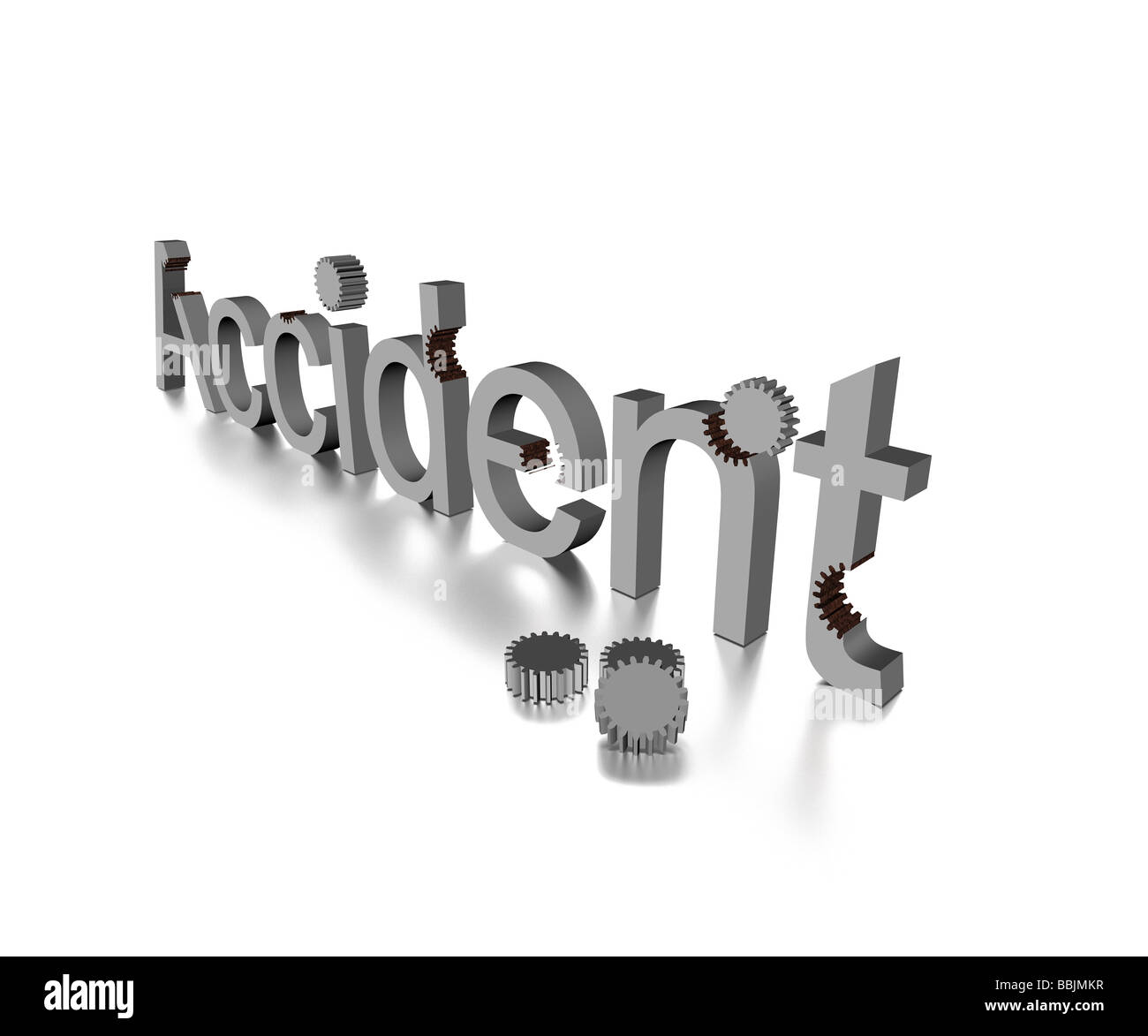 Text describing accident Stock Photo - Alamy