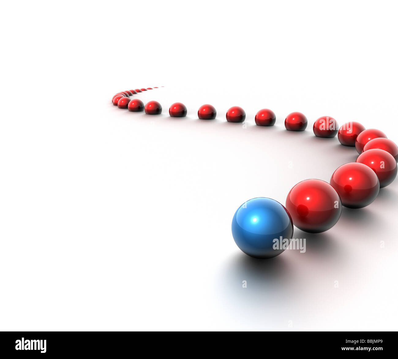 Blue leader hi-res stock photography and images - Alamy