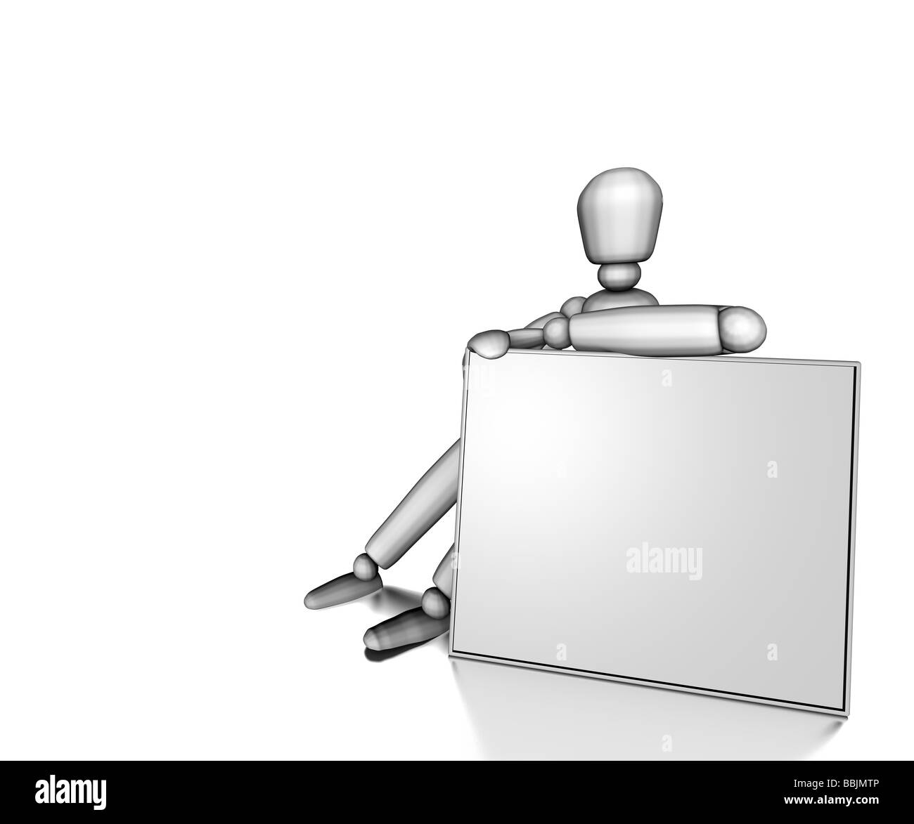 Woman blue hair holding Black and White Stock Photos & Images - Alamy