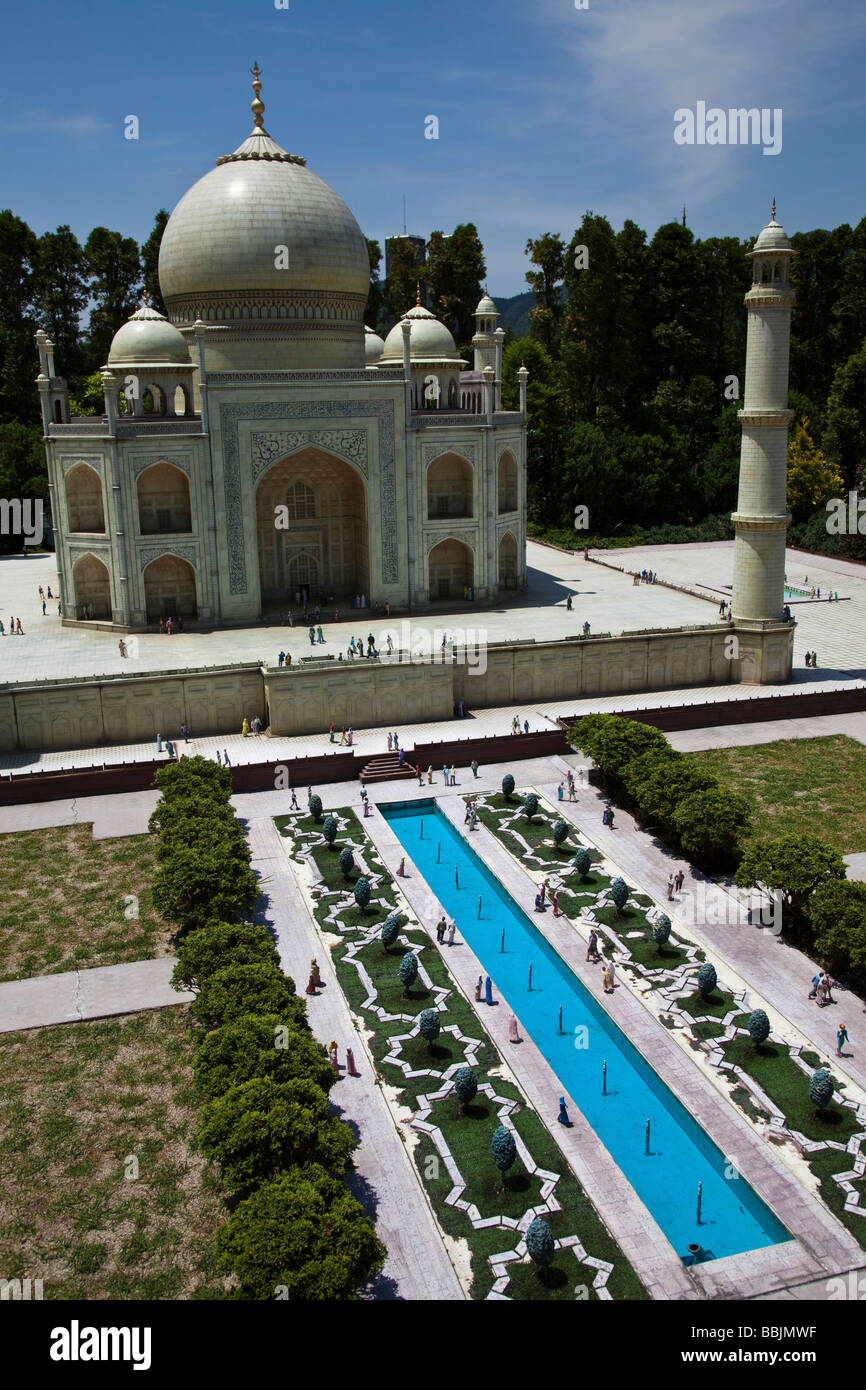 Tobu World Square "Taj Mahal Replica Stock Photo - Alamy