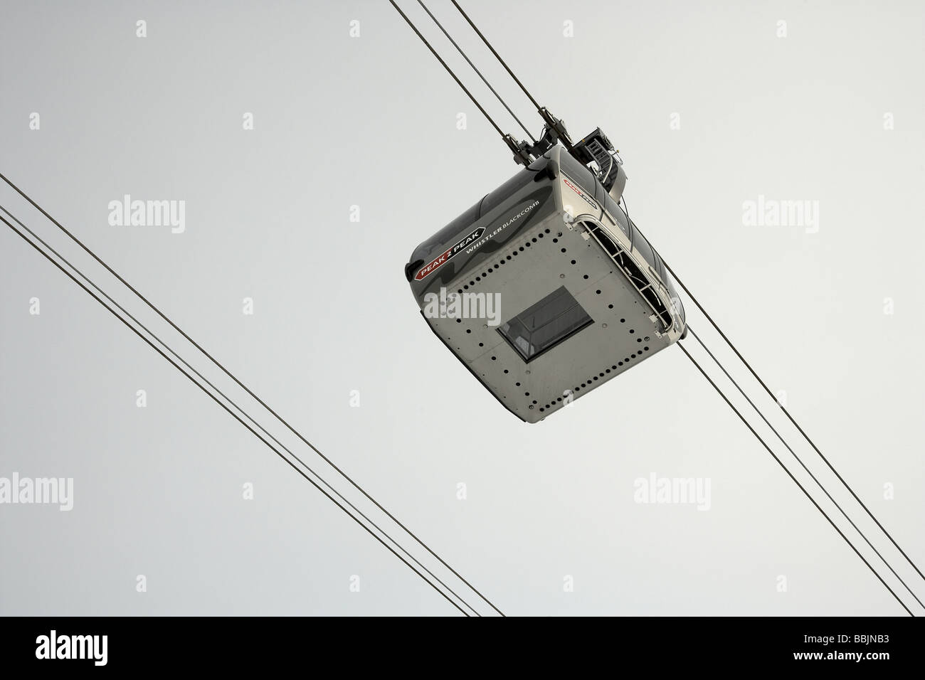 Whistler blackcomb peak hi-res stock photography and images - Alamy