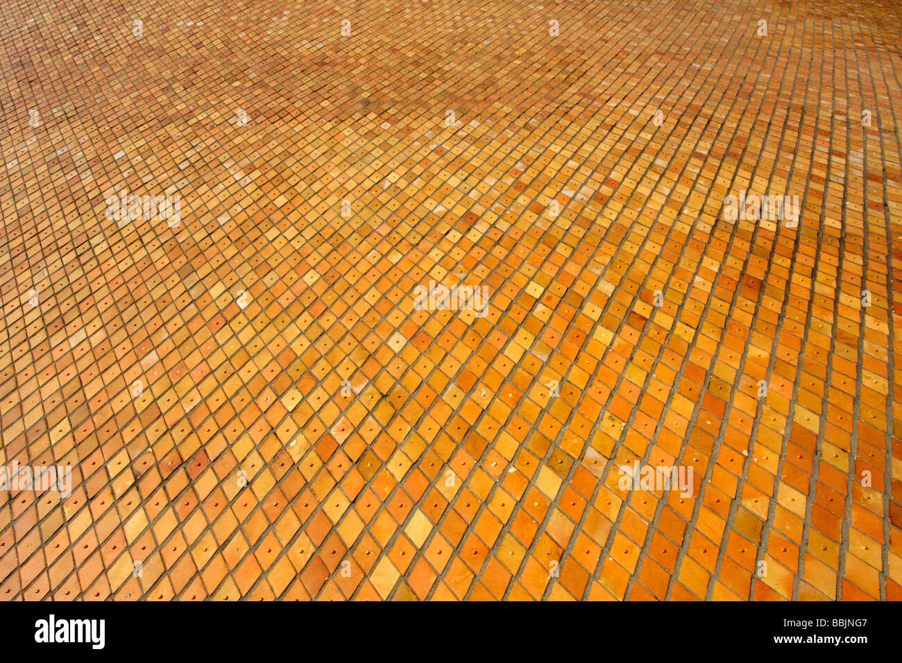 Close up of ceramic tiles of architecture Stock Photo - Alamy