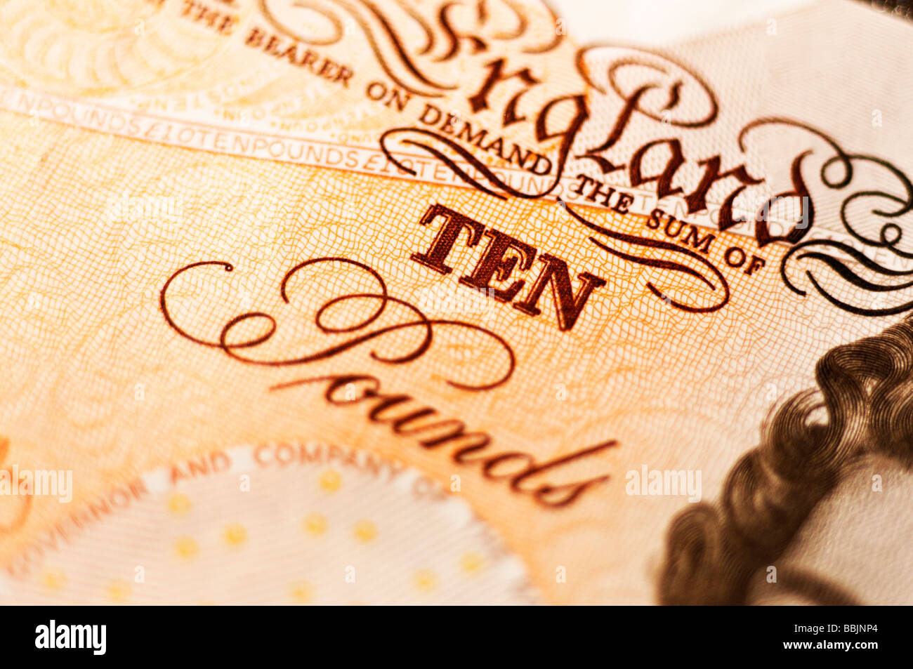 Ten pound note hi-res stock photography and images - Alamy