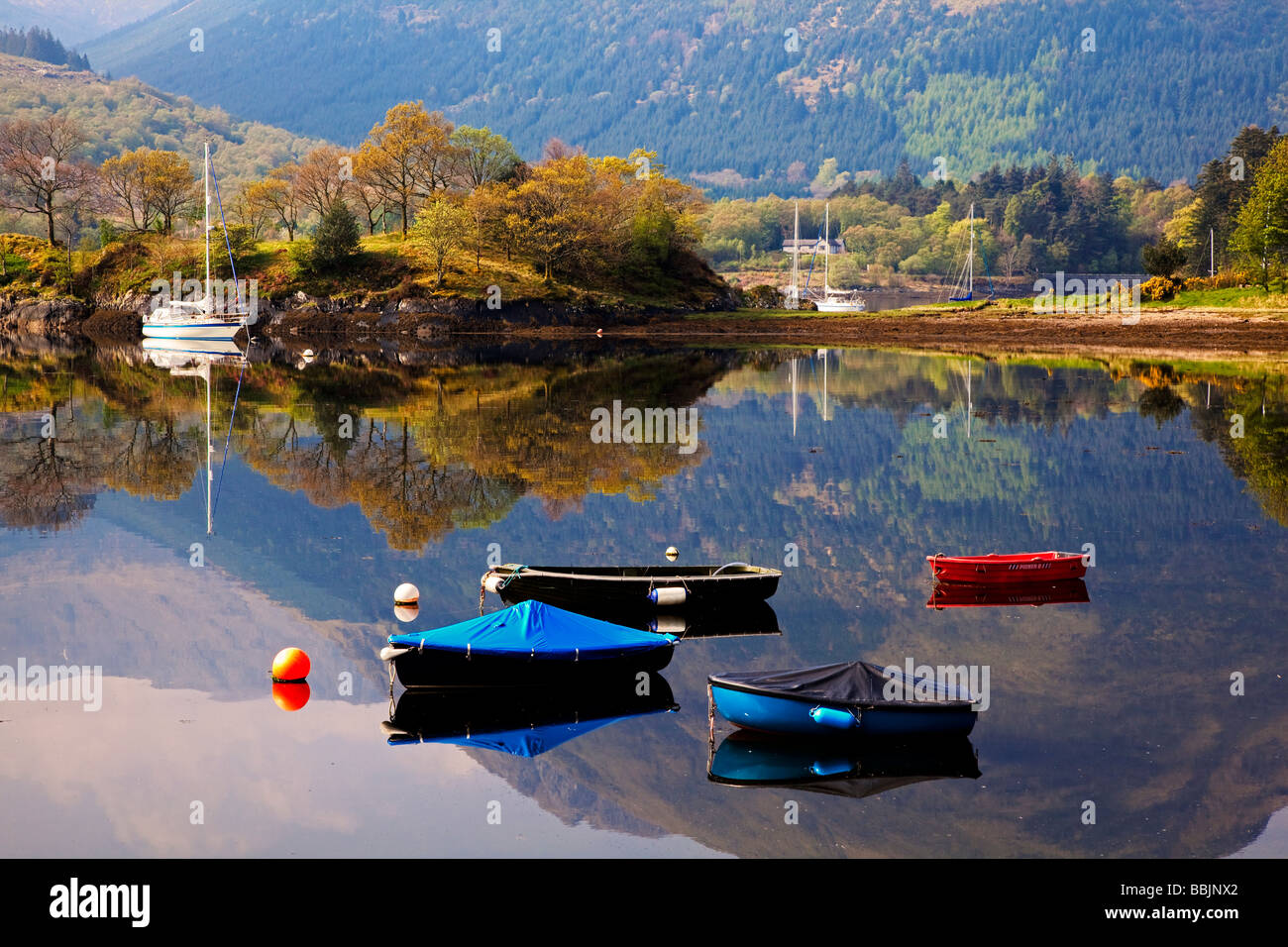 Loch leven lochaber highland scotland hi-res stock photography and ...