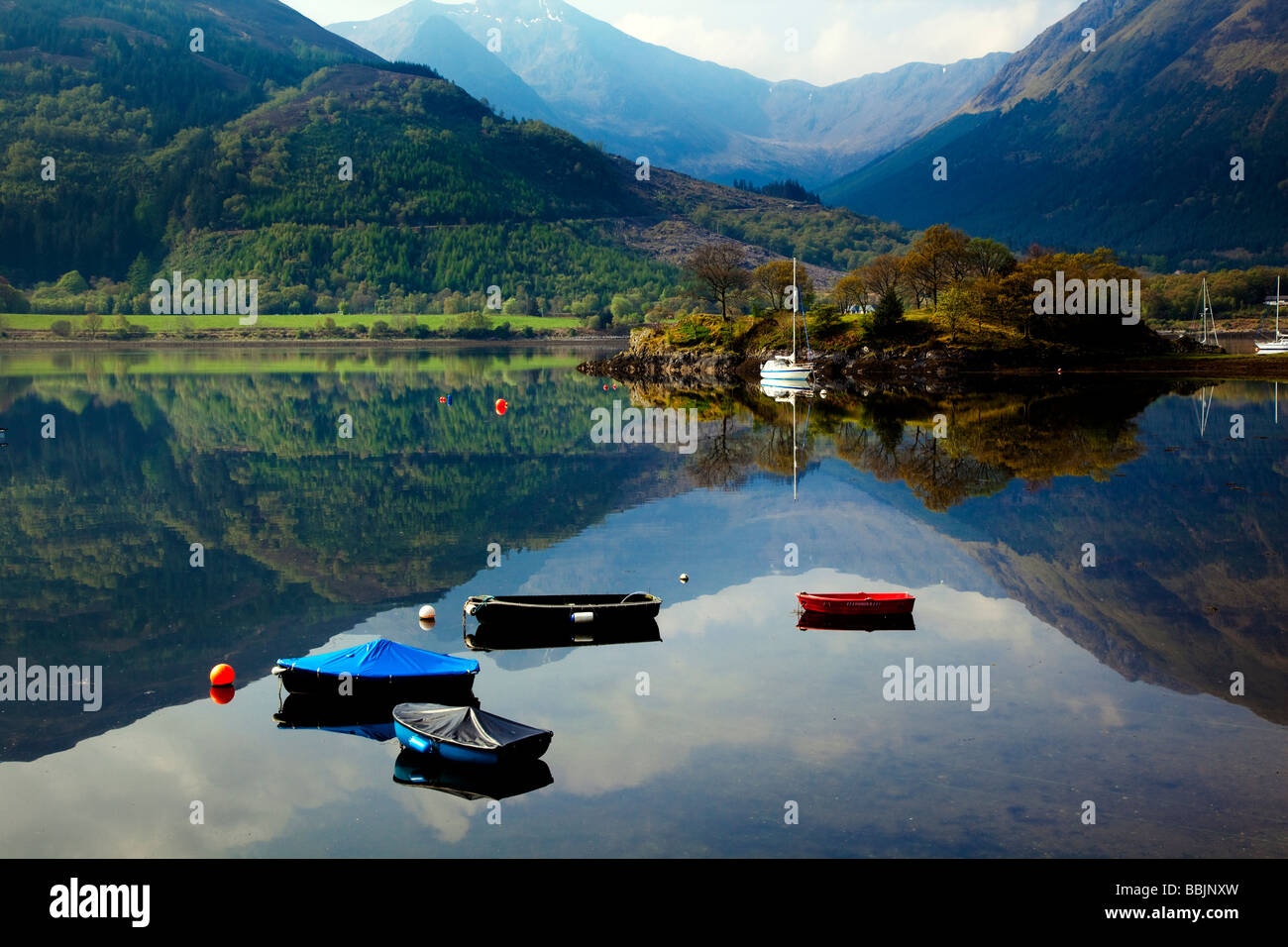 Loch leven lochaber highland scotland hi-res stock photography and ...