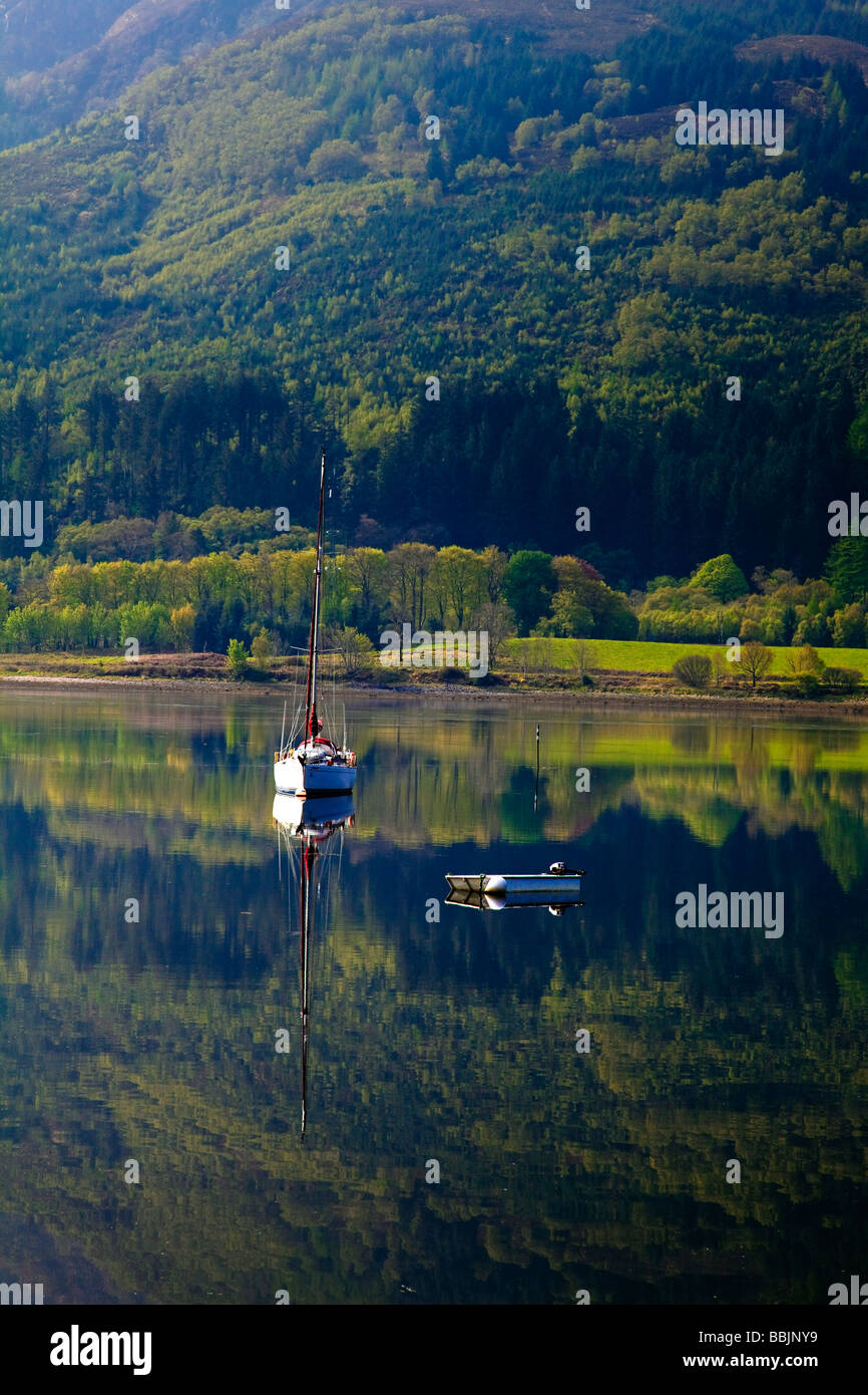 Loch leven lochaber highland scotland hi-res stock photography and ...