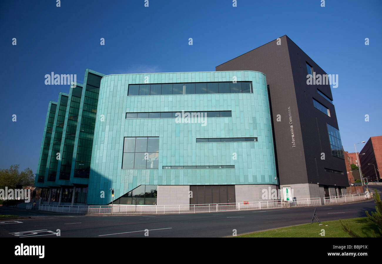 The information commons building sheffield hi-res stock photography and ...
