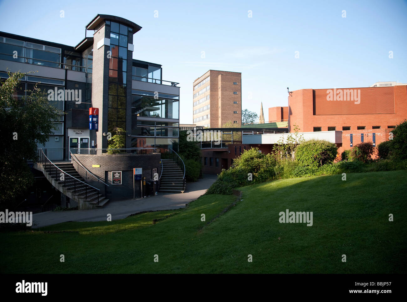 Sheffield University Students Union Stock Photo - Alamy