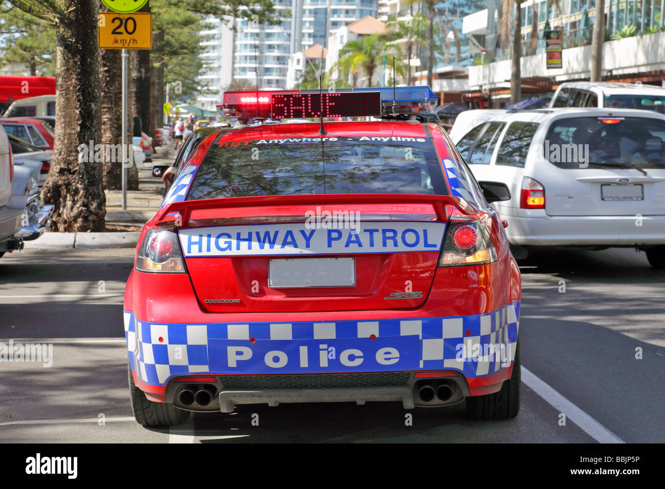 Queensland police car hi-res stock photography and images - Alamy