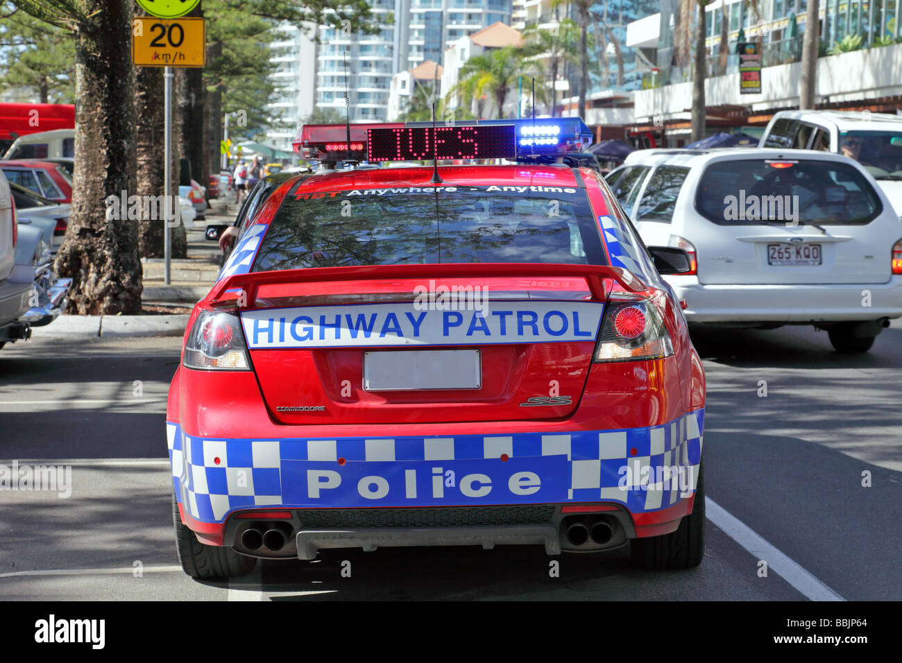 Police pull over car hi-res stock photography and images - Alamy