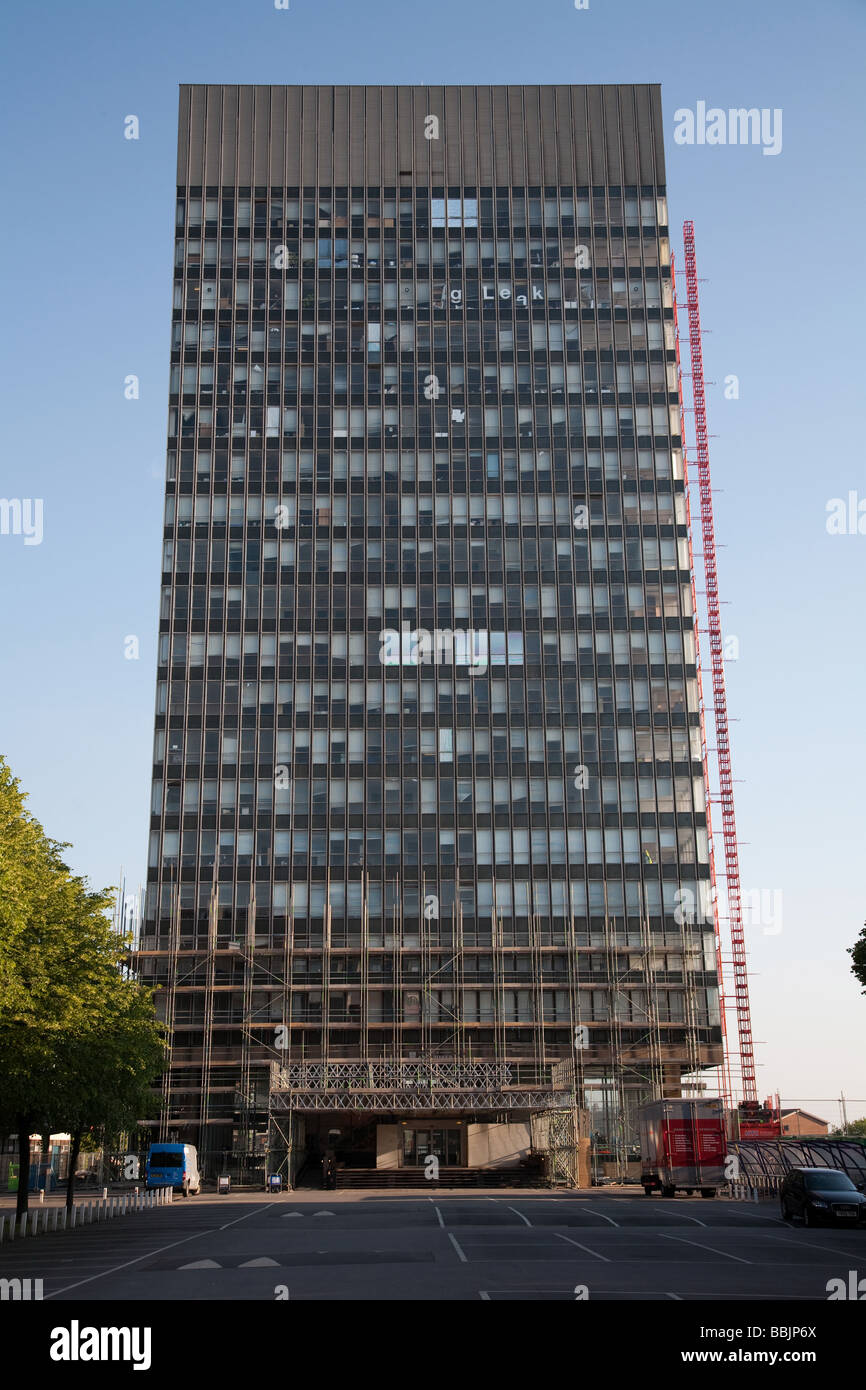 Sheffield University Arts Tower Stock Photo - Alamy