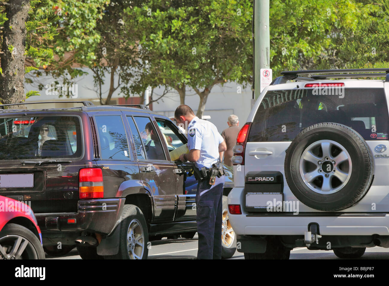 Queensland police car hi-res stock photography and images - Alamy