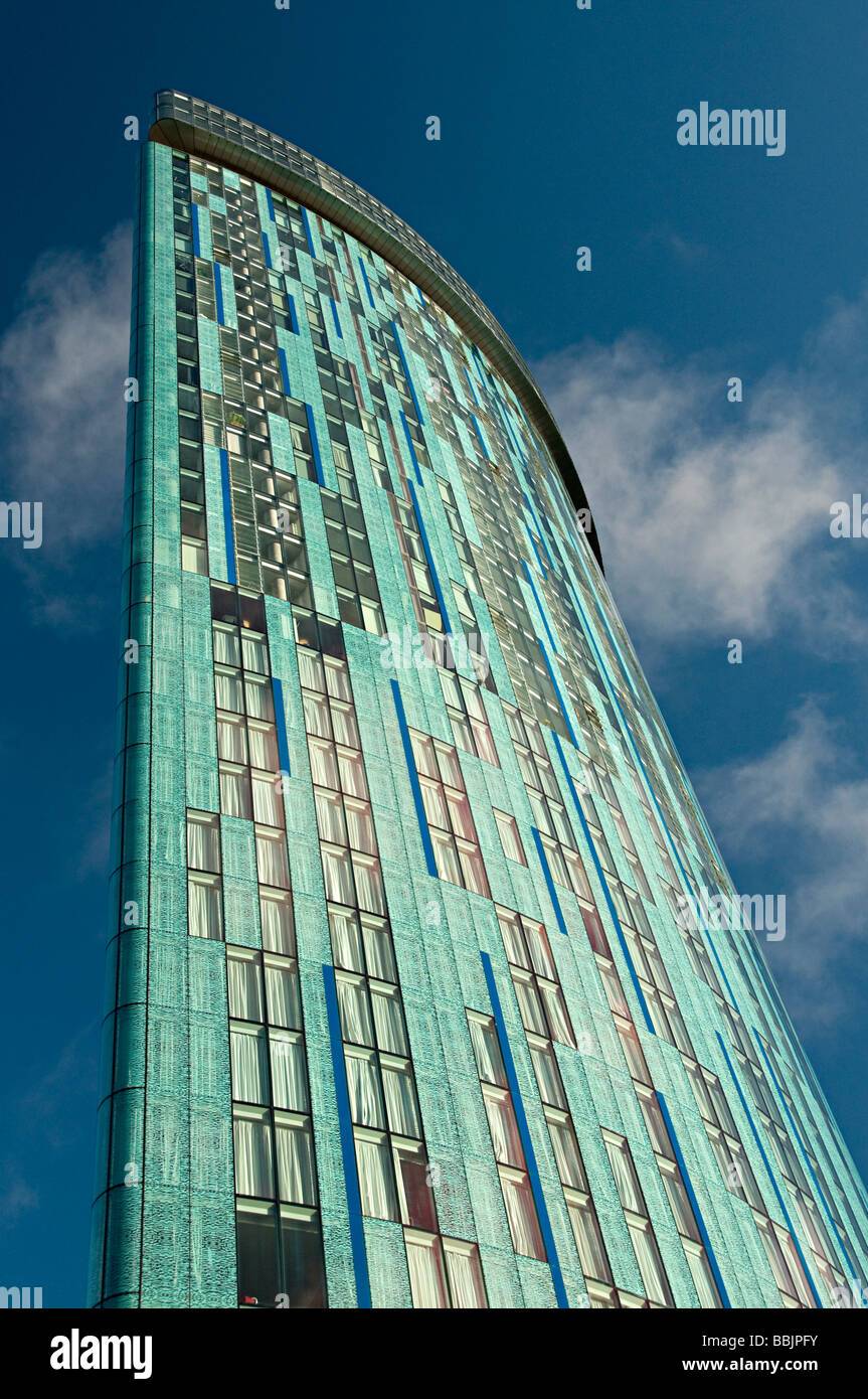 High rise skyscraper skyscrapers building buildings vegetation hi-res ...