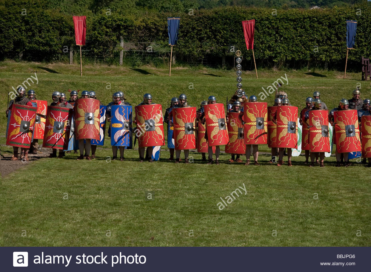 Roman Legion Battle Stock Photos & Roman Legion Battle Stock Images - Alamy