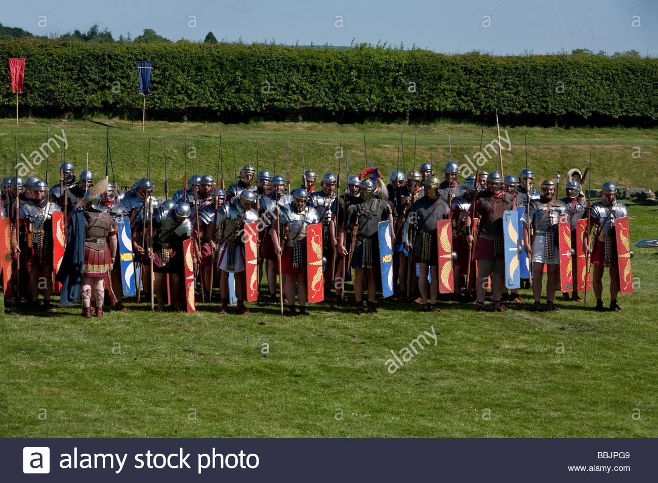 Roman Legion Battle Stock Photos & Roman Legion Battle Stock Images - Alamy