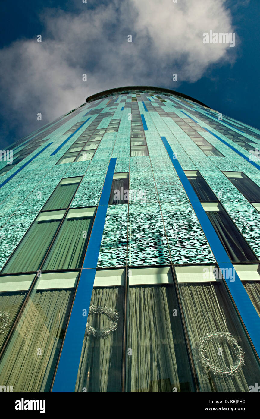 High rise skyscraper skyscrapers building buildings vegetation hi-res ...