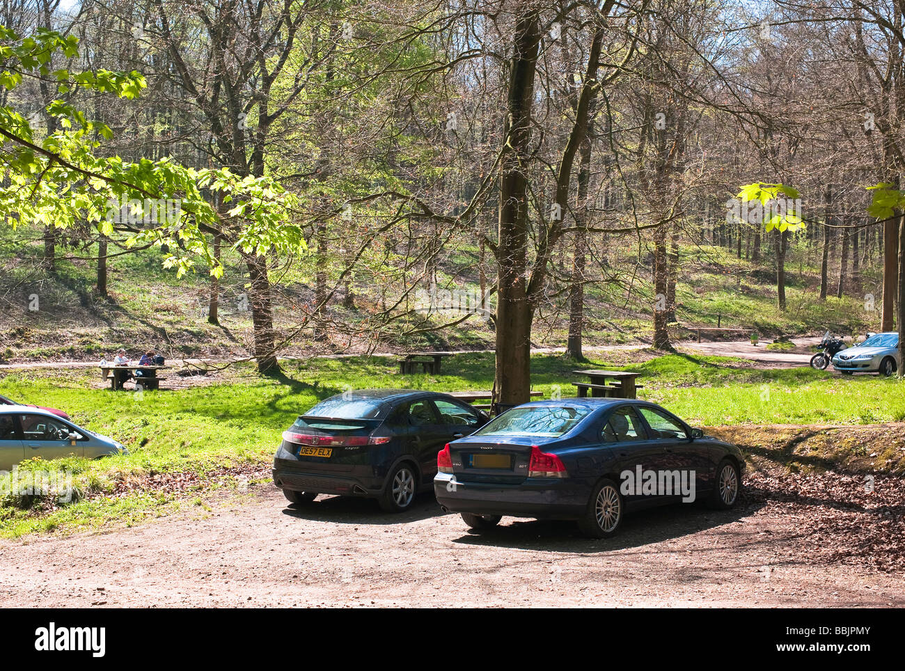 Visitor Car Park High Resolution Stock Photography and Images - Alamy