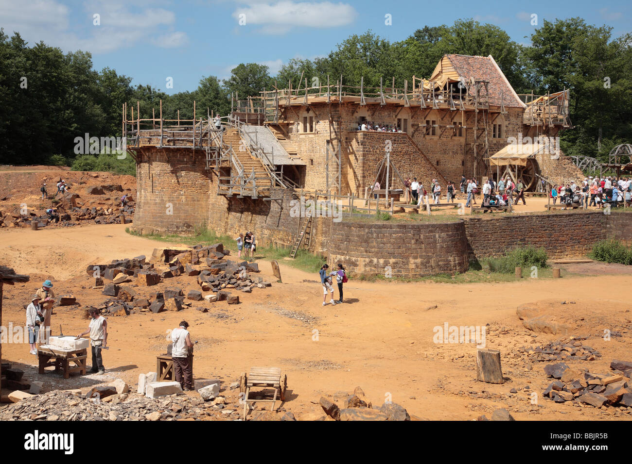 Guedelon High Resolution Stock Photography and Images - Alamy