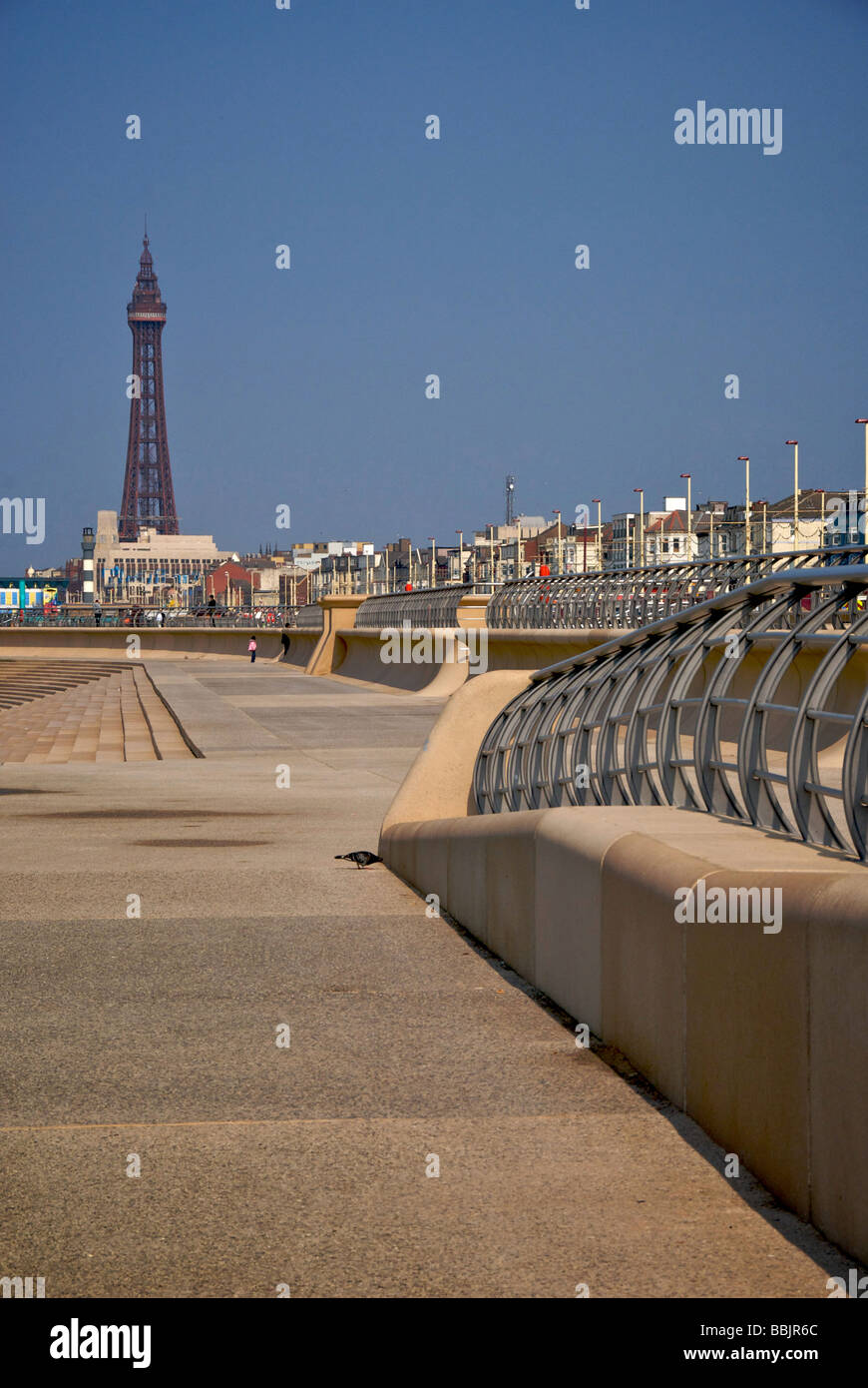 Blackpool promenade hi-res stock photography and images - Alamy
