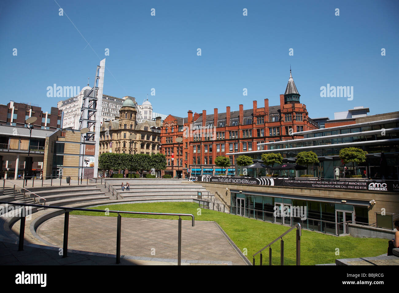 Great Northern Square in Manchester UK Stock Photo - Alamy