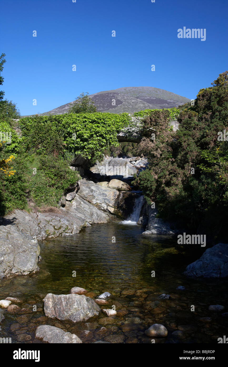 the bloody bridge and bloody bridge river mourne mountains county down ...