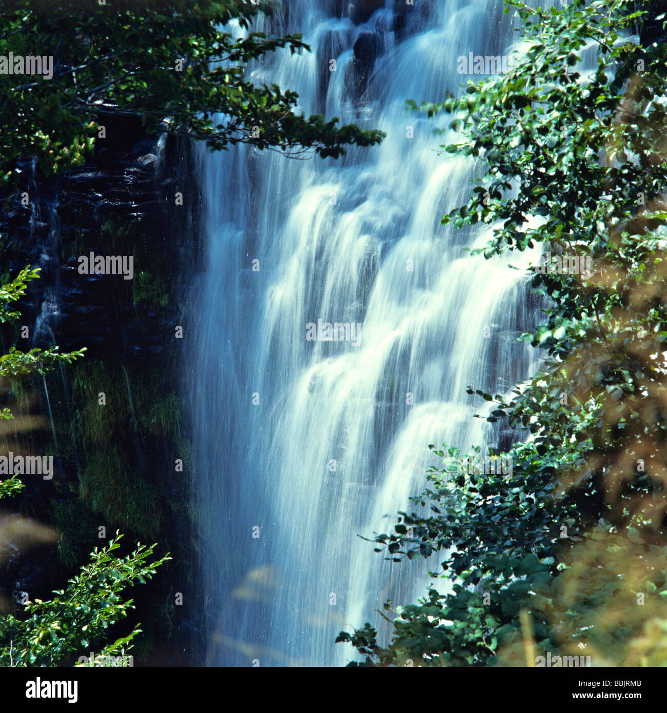 Waterfalls freshness hi-res stock photography and images - Alamy