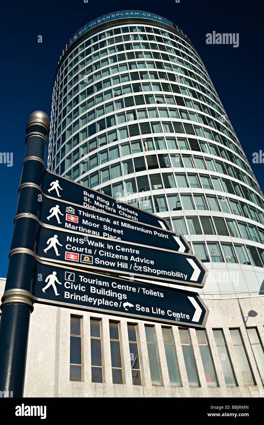 bullring birmingham rotunda rhotunda architecture known as urban splash ...