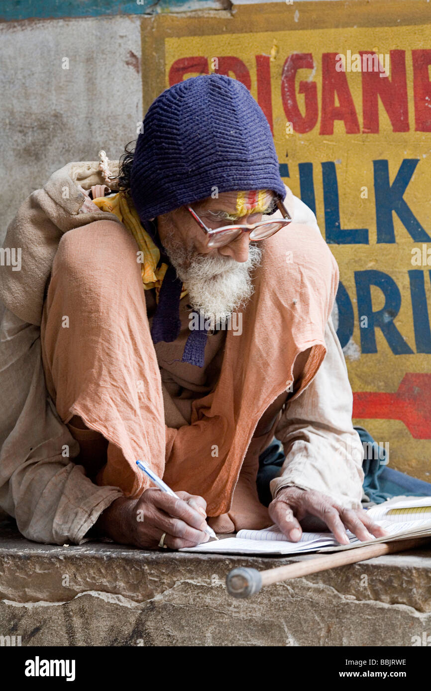 Hindu Writing High Resolution Stock Photography and Images - Alamy